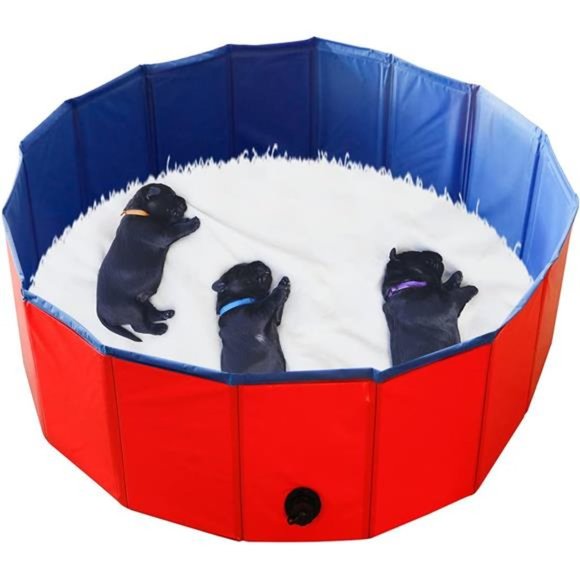 Dog | Whelping Pool Whelping Box Portable Foldable Leakproof Swimming ...